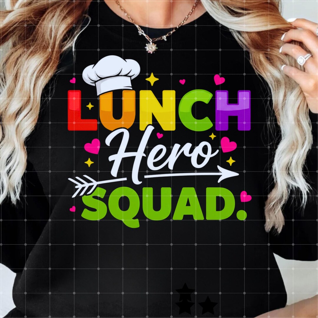 School Lunch Hero PNG - Cafeteria Staff Appreciation - School Nutrition ...