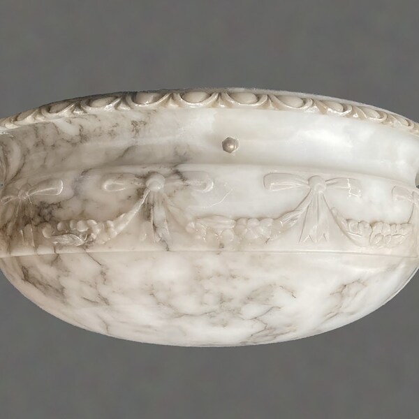 Alabaster Light - Etsy