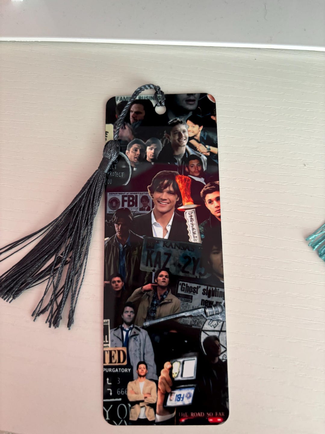 Supernatural Bookmark! - Etsy