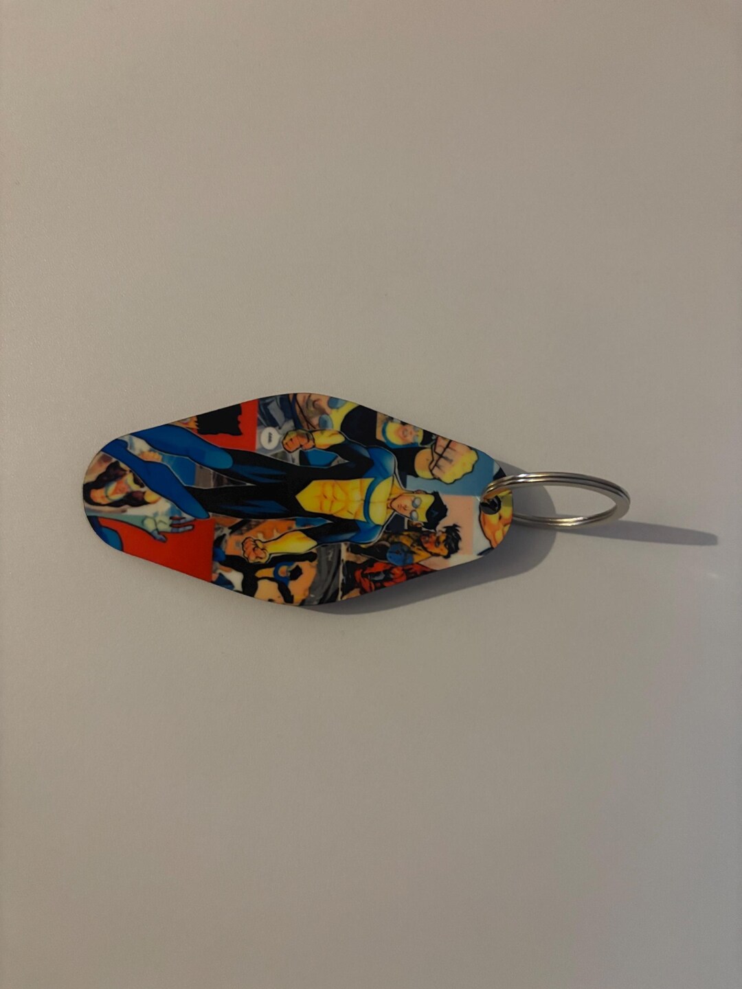 Invincible Keychain - Etsy