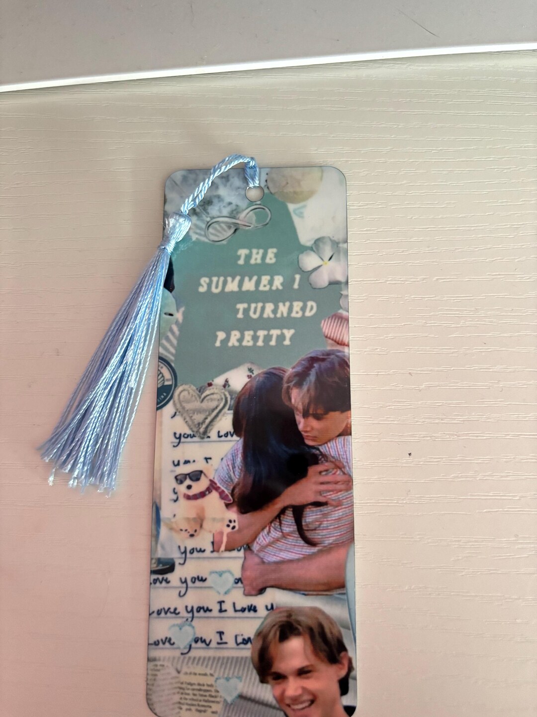 The Summer I Turned Pretty Bookmark! - Etsy