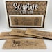 Scripture of the Week Interchangeable Wooden Bible Verse Sign - Etsy