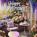 Happy Retirement Tumbler Wrap PNG, 20oz Skinny Tumbler Sublimation ...