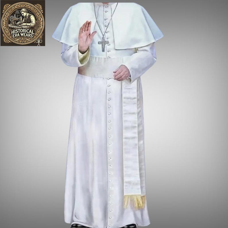 Handcrafted Catholic Priest Cassock – Premium Wool Liturgical Vestment ...