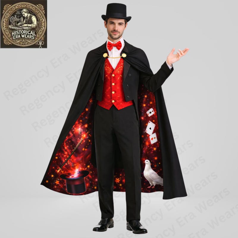 Magician Outfit - Etsy