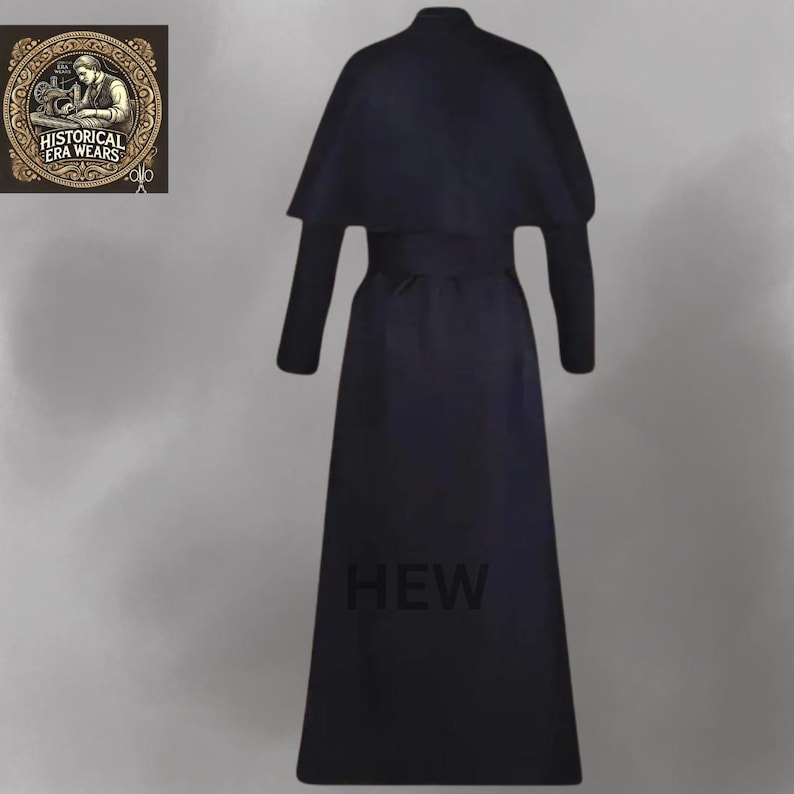 Custom Wool Clergy Cassock - Traditional Roman Catholic Vestment With ...