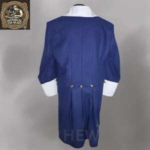 George Washington Colonial Coat - 1770s American Revolution Reenactment ...