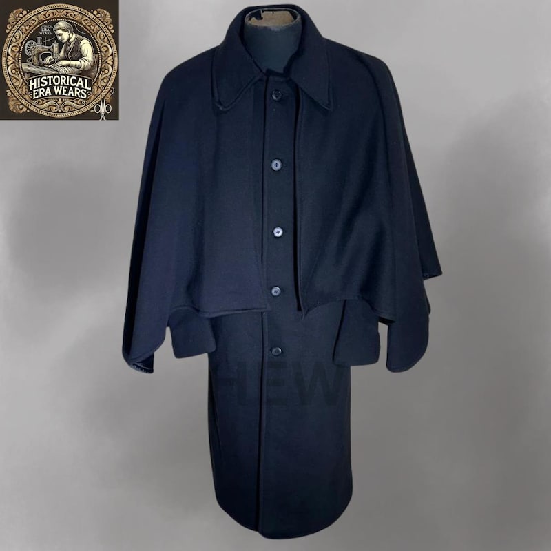 Inverness Coat Men - Etsy