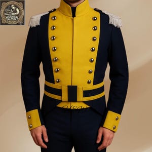 Imperial German Uhlan Tunic - Authentic Wool Uhlanka, Prussian Military ...