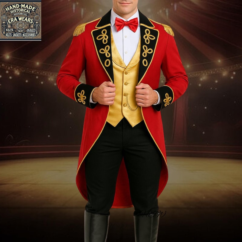 Victorian Circus Costume - Etsy