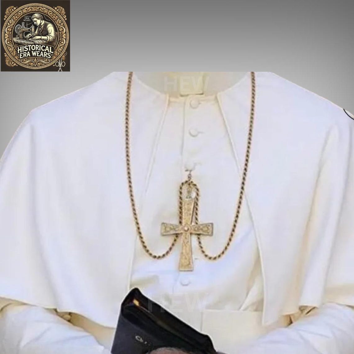 Handcrafted Catholic Priest Cassock – Premium Wool Liturgical Vestment ...