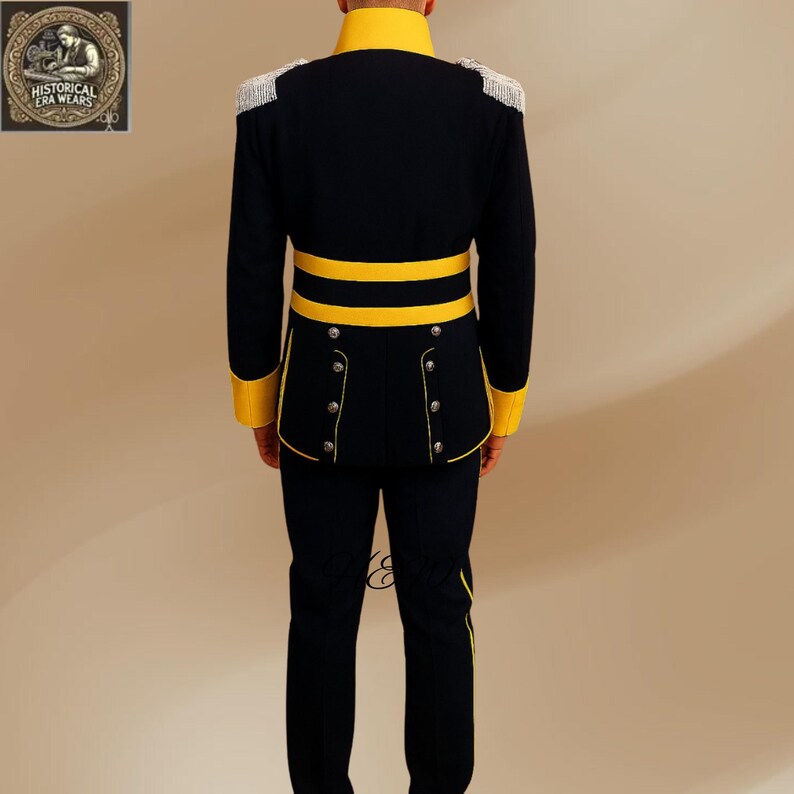 Imperial German Uhlan Tunic - Authentic Wool Uhlanka, Prussian Military ...