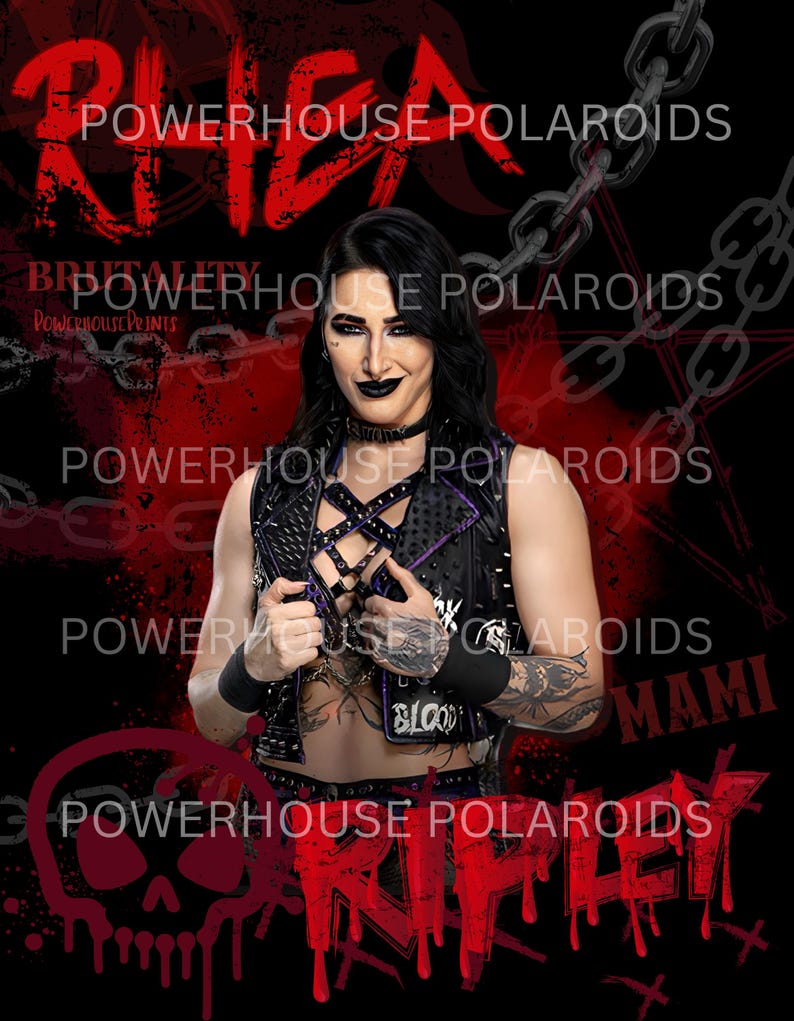 RHEA RIPLEY POSTER - Etsy