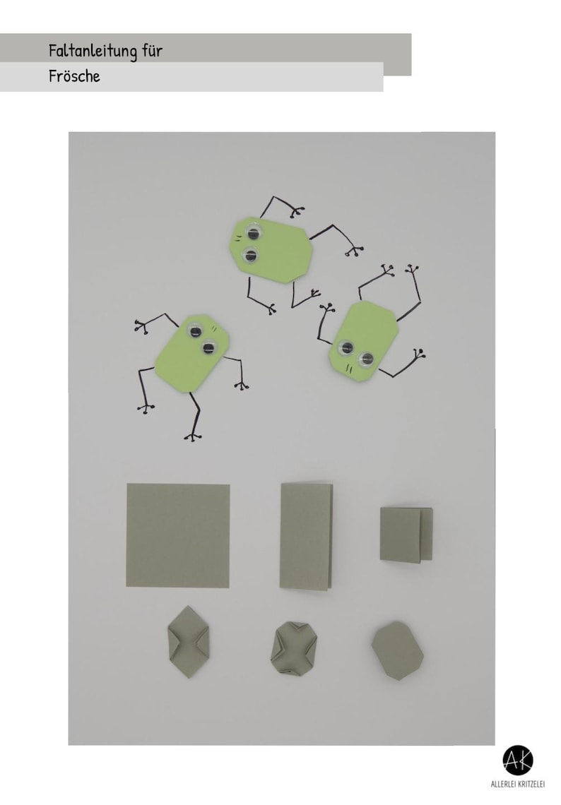 Milo & Lilo – the Magic Folding Book (PDF for Printing, Folding, and ...
