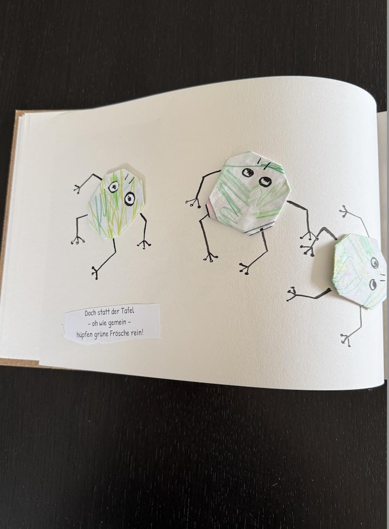 Milo & Lilo – the Magic Folding Book (PDF for Printing, Folding, and ...