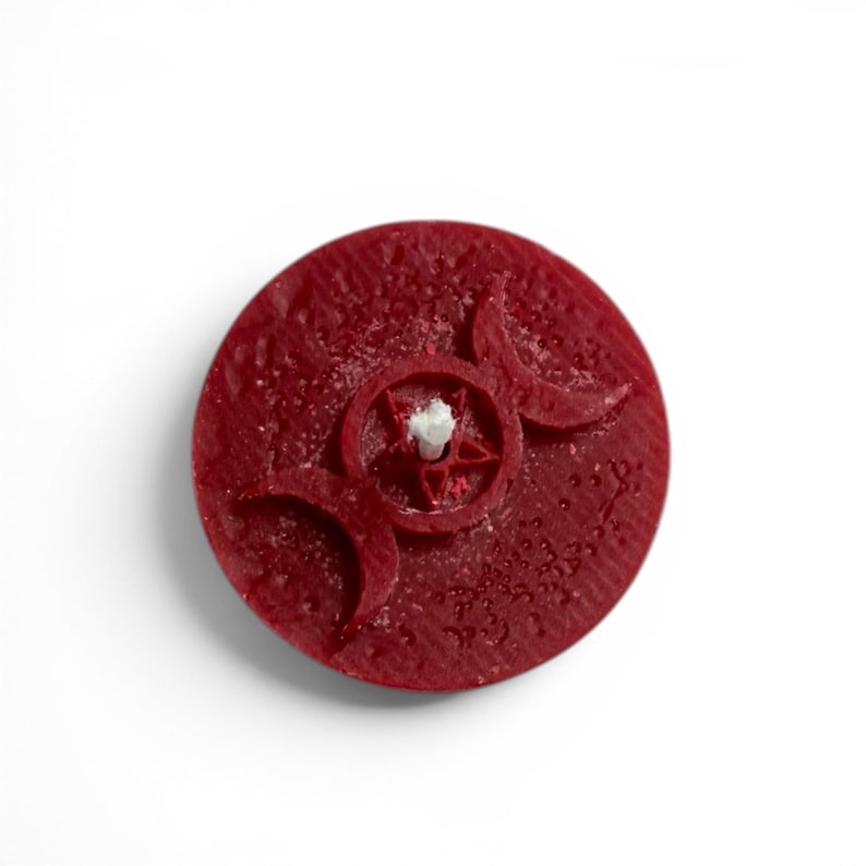 Red Spell Candles Courage, Motivation, Protection Ritual Root Chakra ...