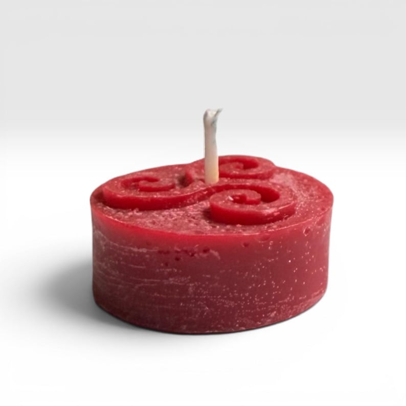 Red Spell Candles Courage, Motivation, Protection Ritual Root Chakra ...