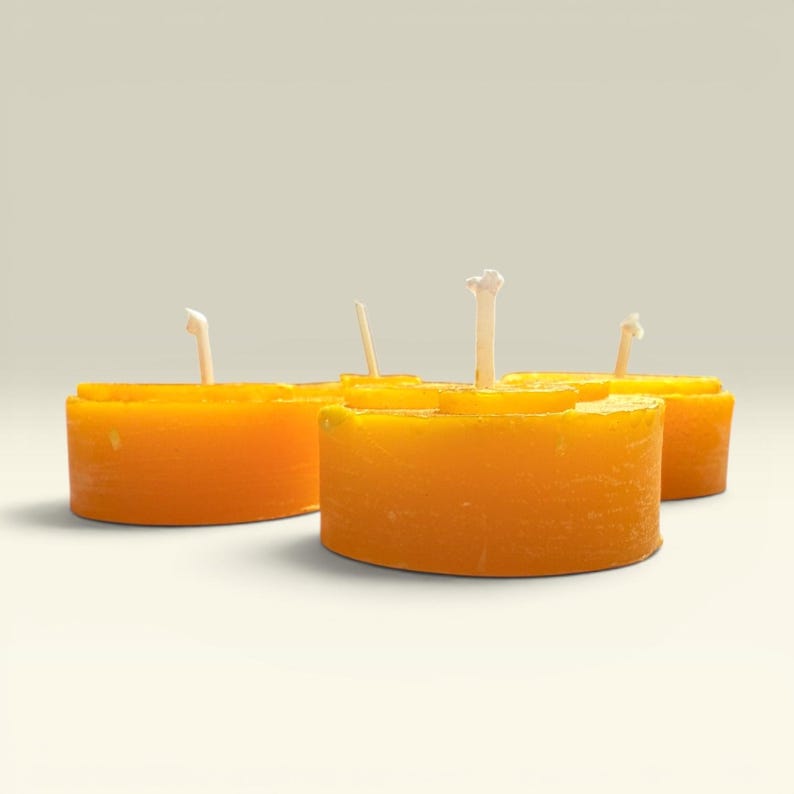 Yellow Spell Candles Clarity, Confidence, Focus Solar Plexus Chakra - Etsy