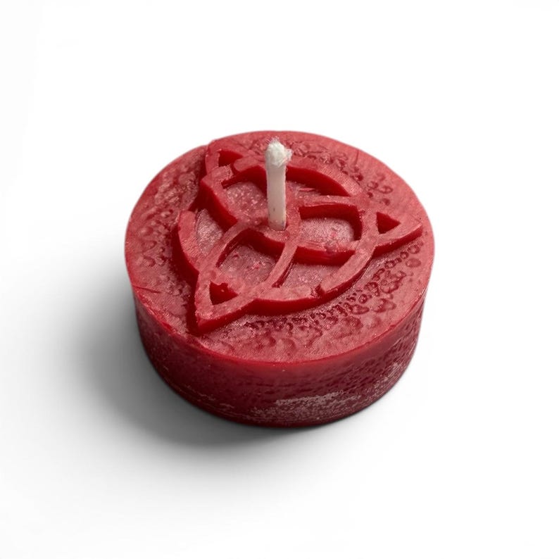 Red Spell Candles Courage, Motivation, Protection Ritual Root Chakra ...