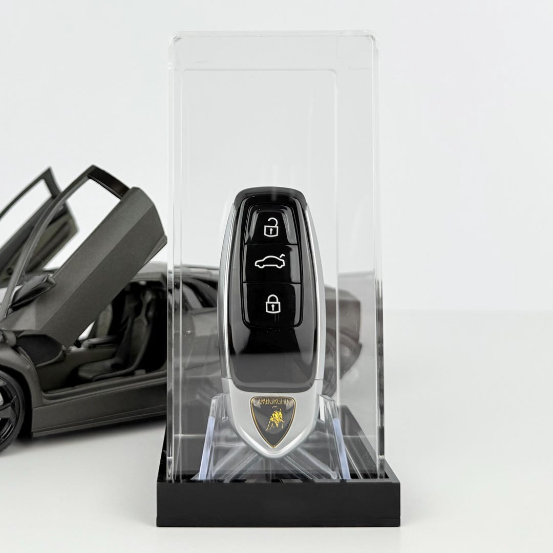 Lamborghini Key Display Decoration - Etsy