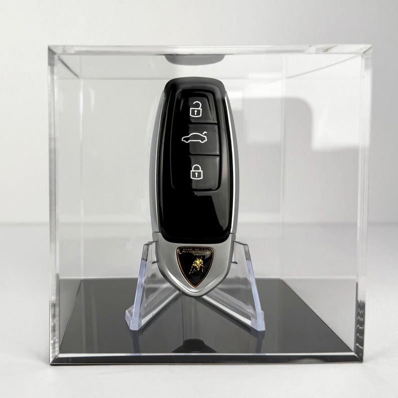 Lamborghini Key Display Box Decoration - Etsy