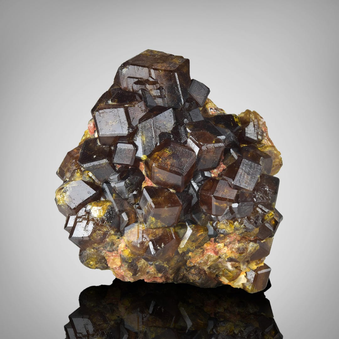 Andradite Var Demantoid - Natural Afghan Gemstone 25g, Rare Green ...