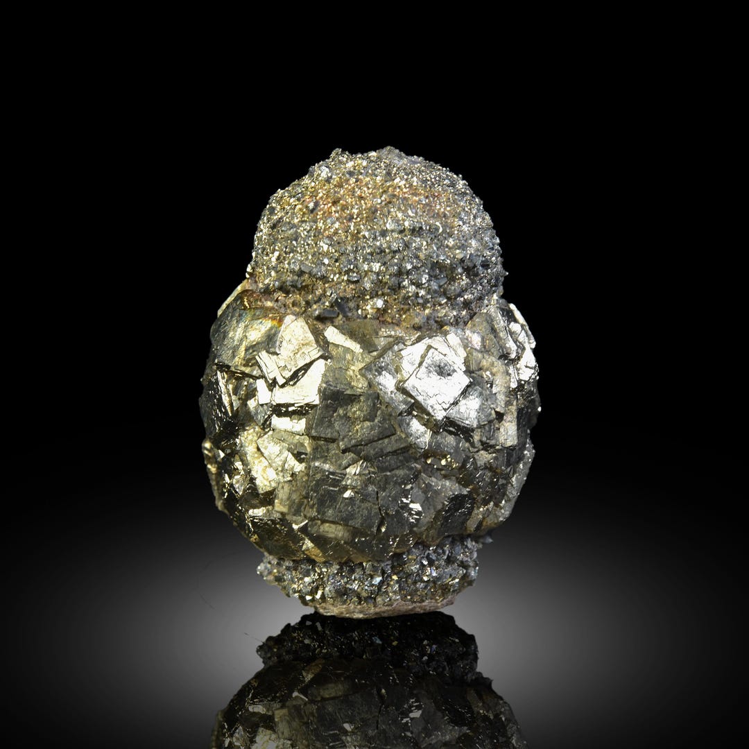 Natural Pyrite Marcasite Specimen From Afghanistan - 25g Healing ...