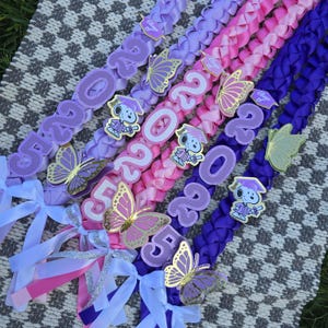 Snoopy Graduation Lei | Highschool Lei | College Lei| Snoopy | - Etsy