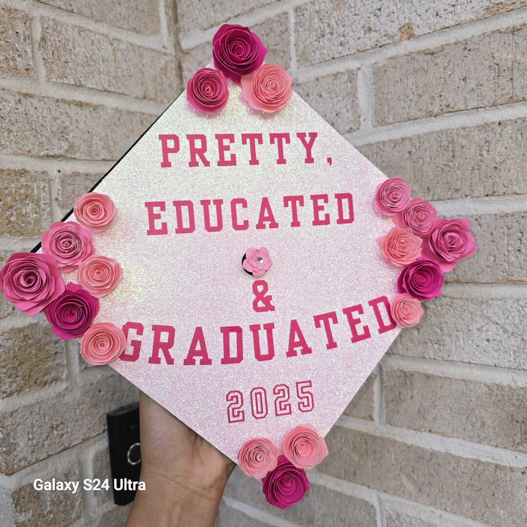 Graduation Cap Topper | 2025 Graduation | Custom Grad Cap Topper ...