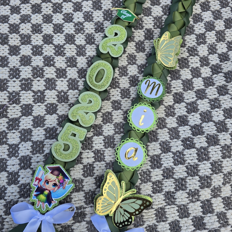 Snoopy Graduation Lei | Highschool Lei | College Lei| Snoopy | - Etsy