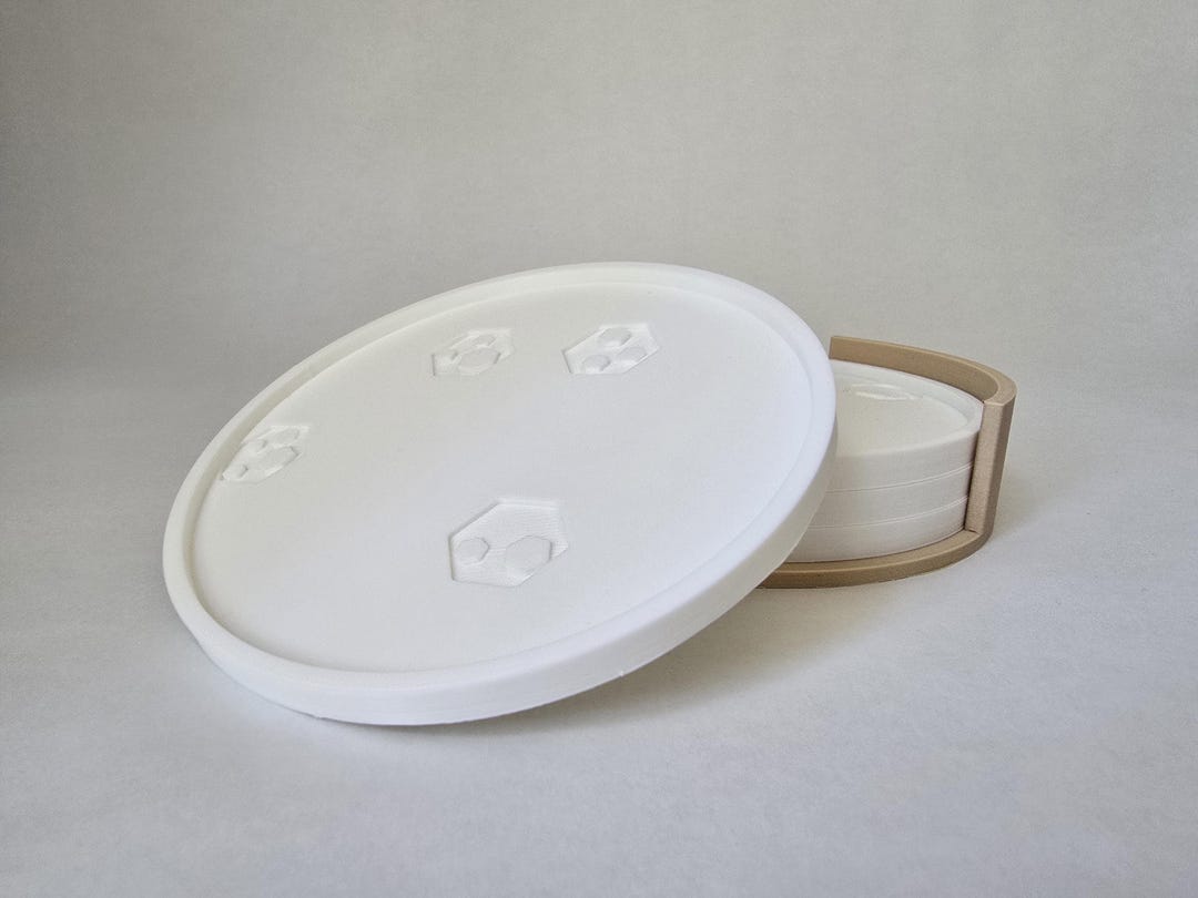 Coasters: Alpha Series | Architecture Inspired - Etsy