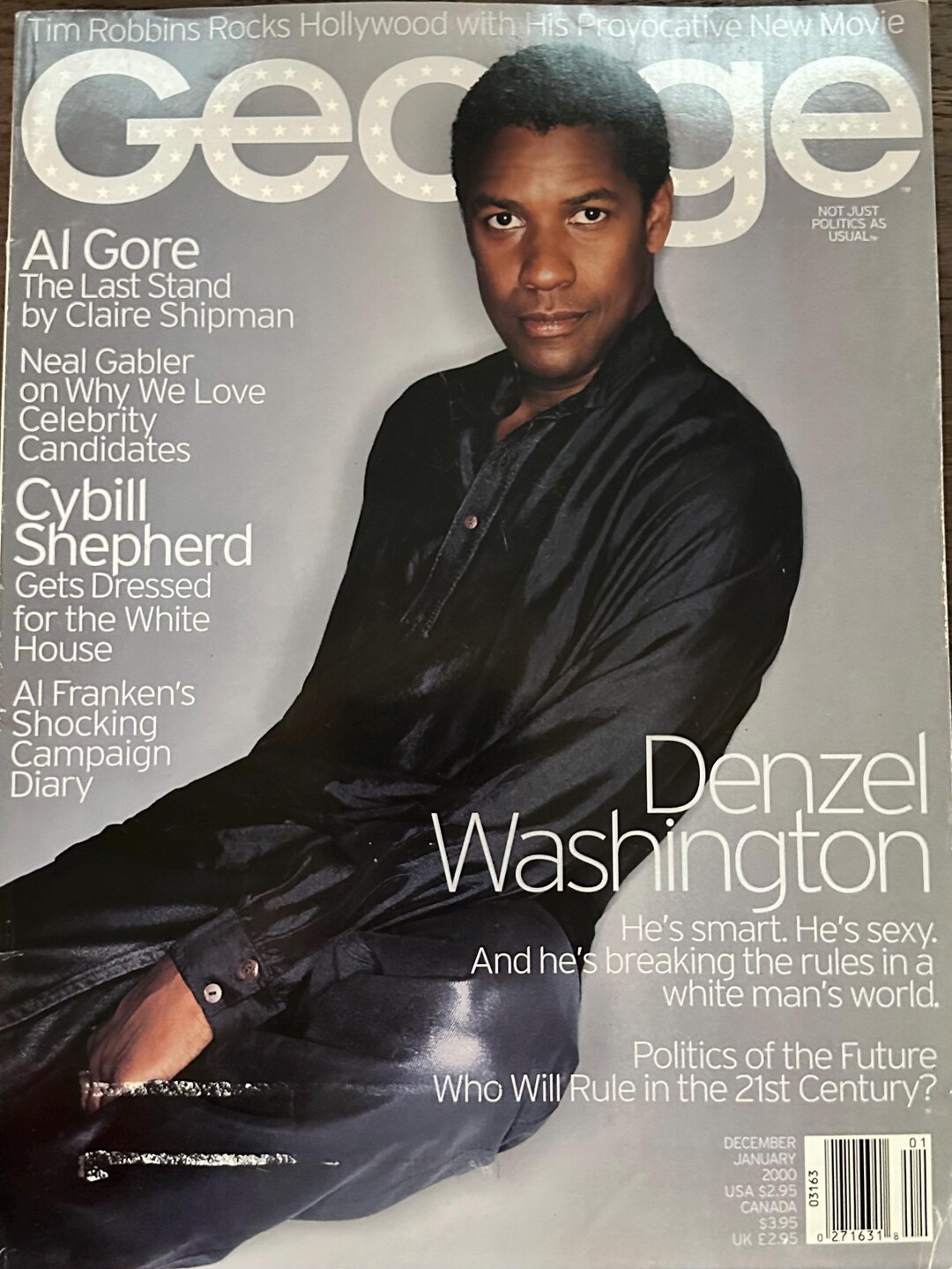 George Magazine Dec/jan 2000 - Etsy