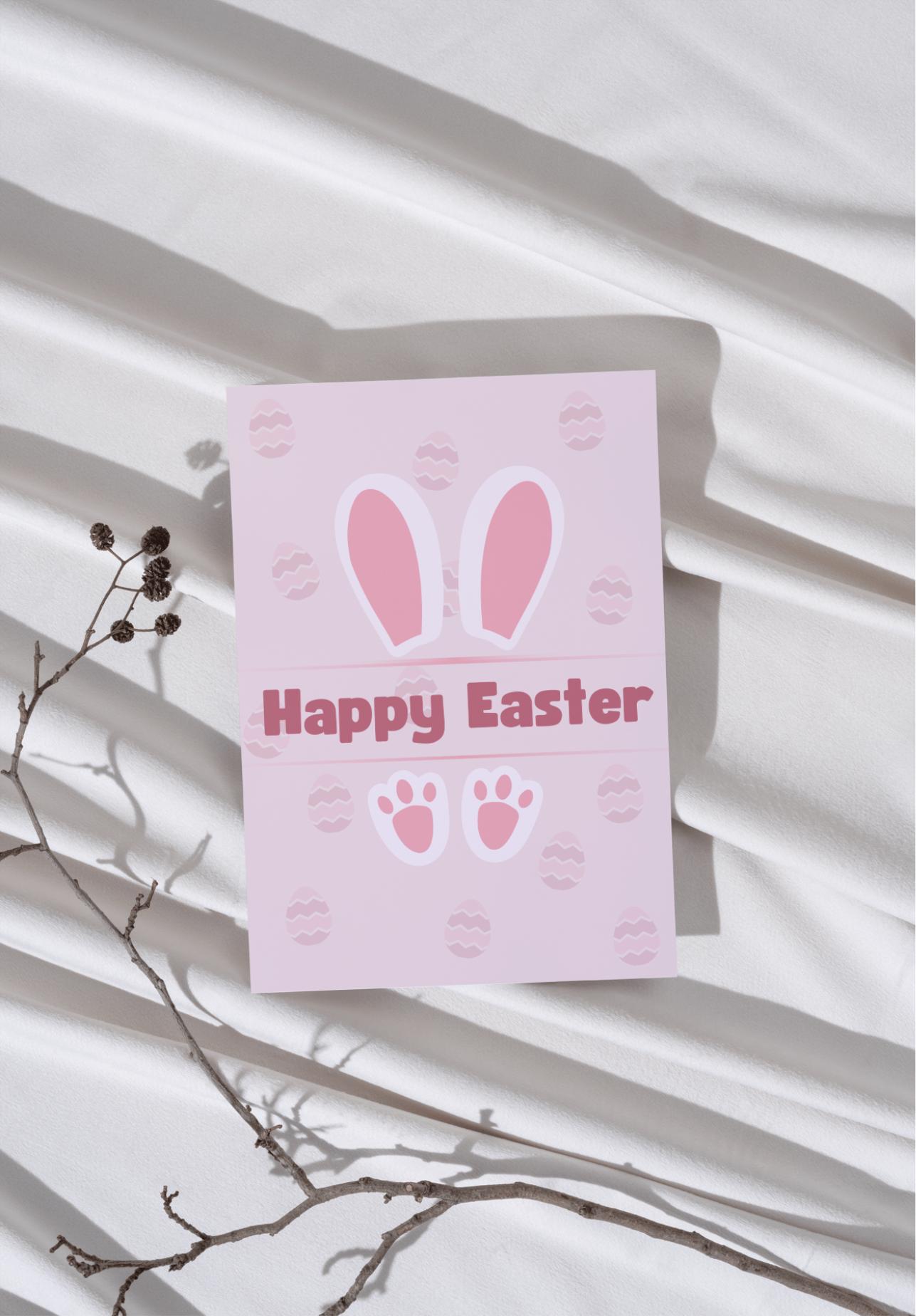 8 Easter Cards, Digital Printable Cards, Easter Holiday, Greeting Cards ...