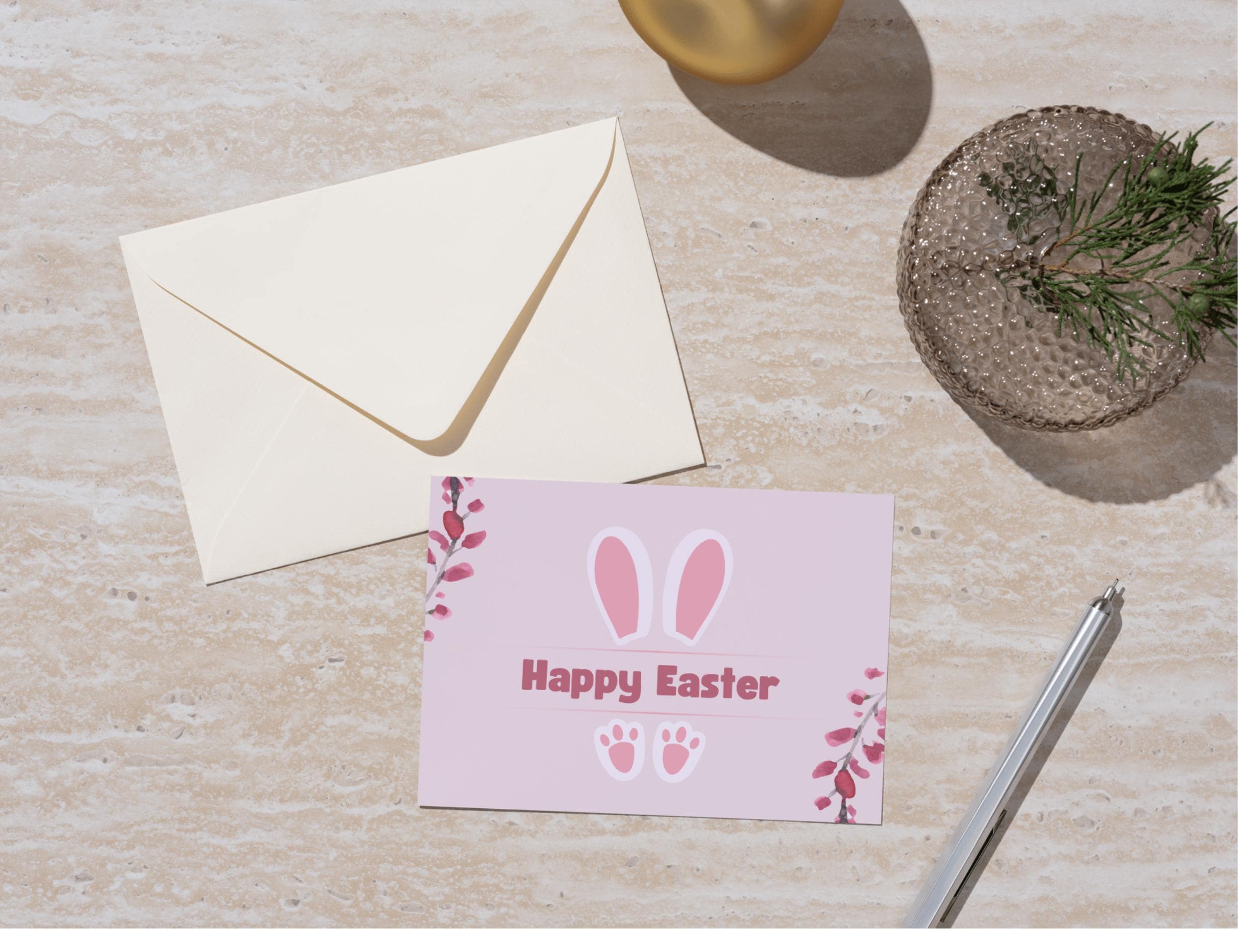 8 Easter Cards, Digital Printable Cards, Easter Holiday, Greeting Cards ...