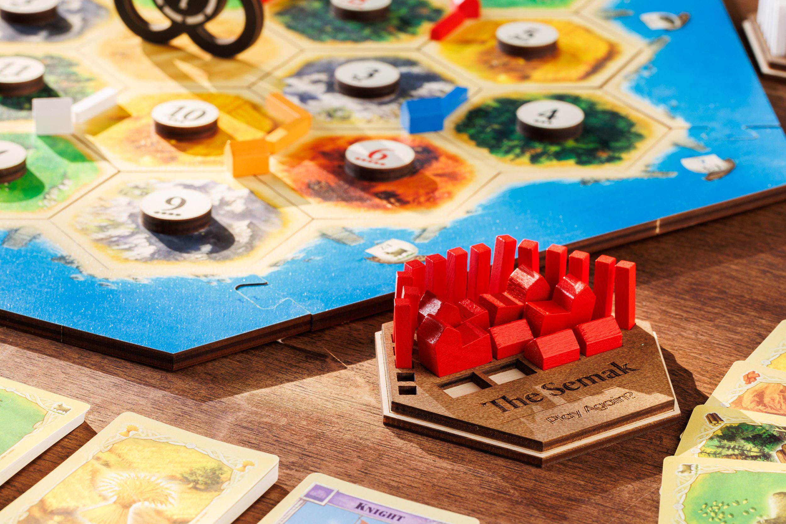 Let’s Settle This – Custom Wood Board for Legendary Game Nights, NOT ...