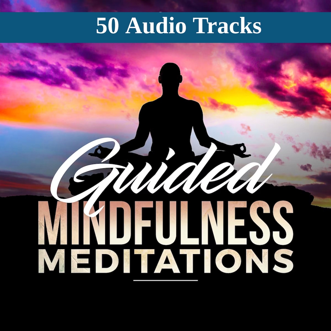 50 Guided Meditation Audio Tracks - Etsy