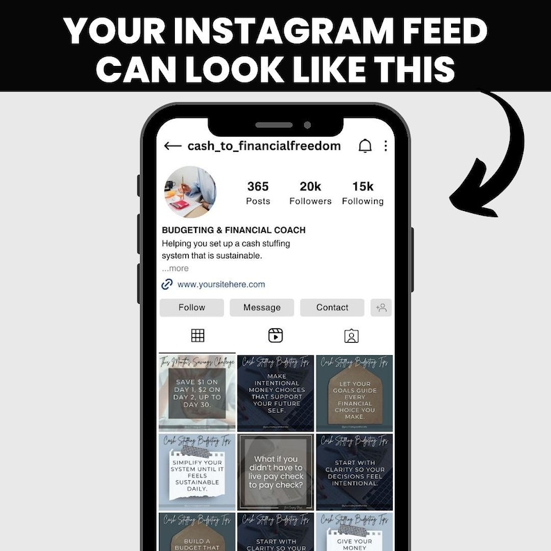 365 Canva Editable Social Media Templates | Instagram Posts and Reels ...