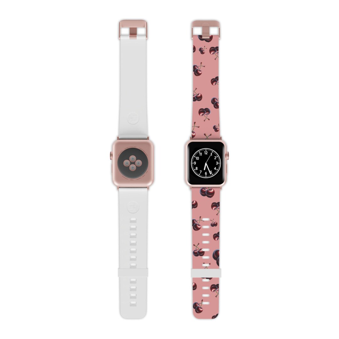 Cherry Blossom Apple Watch Band | Scoups Inspired Strap - Etsy