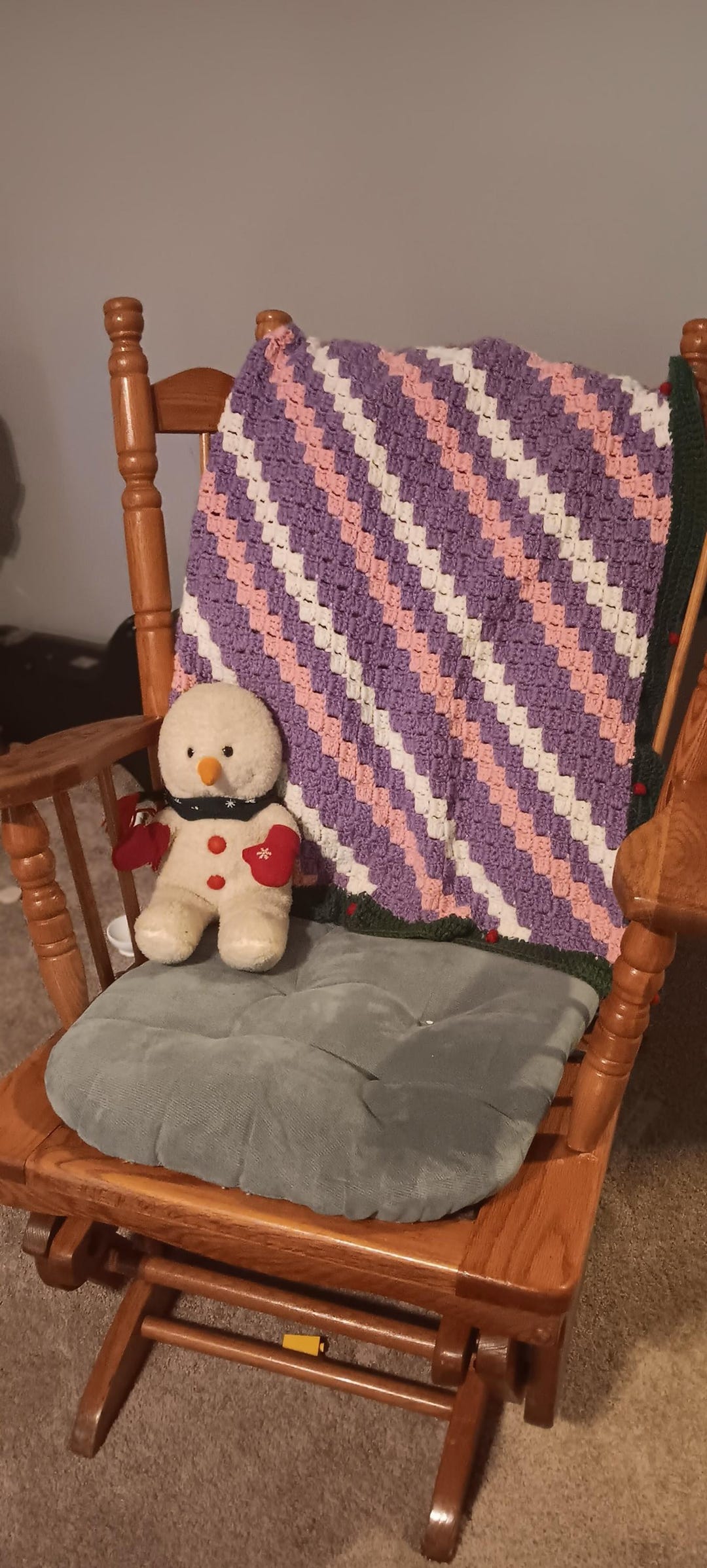 Advent Blanket - Etsy