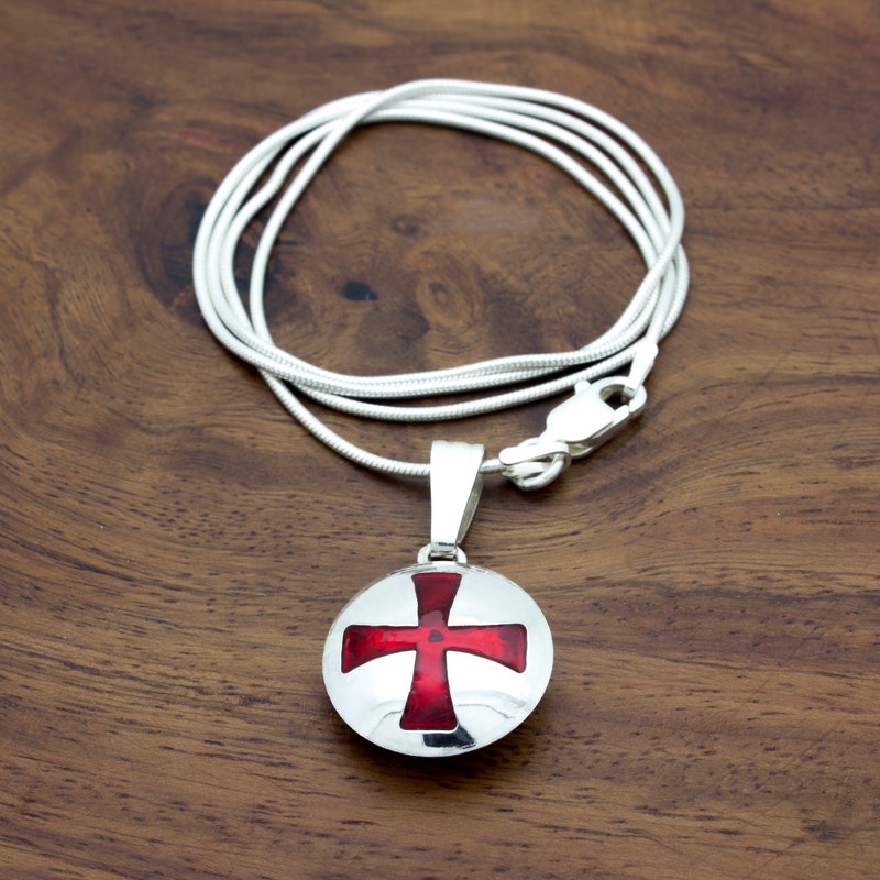 Knights Templar Cross Necklace - Etsy