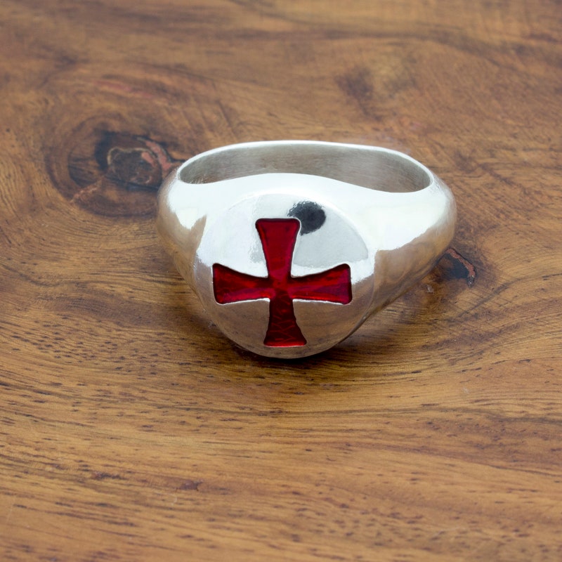 Knight Templar Ring - Etsy
