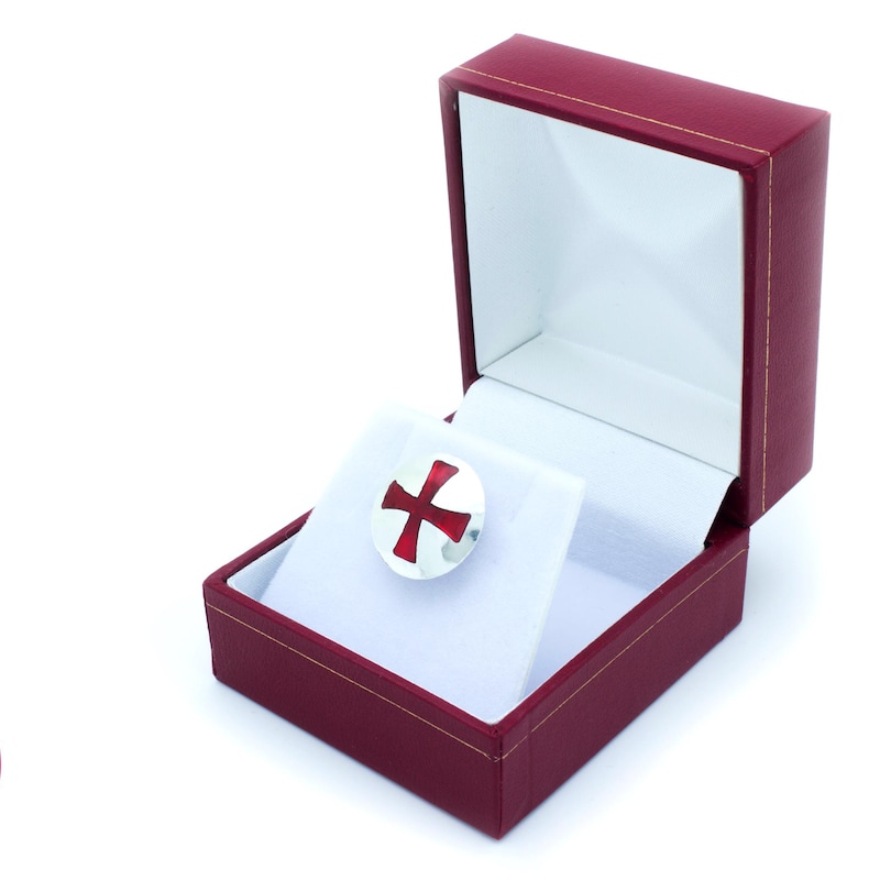 Templar Cross Pin - Etsy