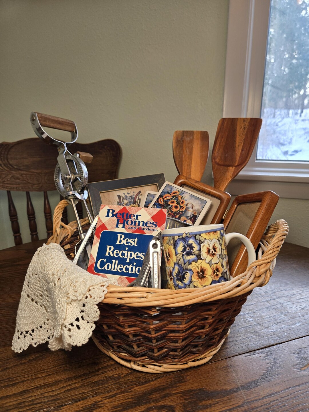 Better Homes Vintage Baking Gift Basket, Gift for Baker, Homegoods ...