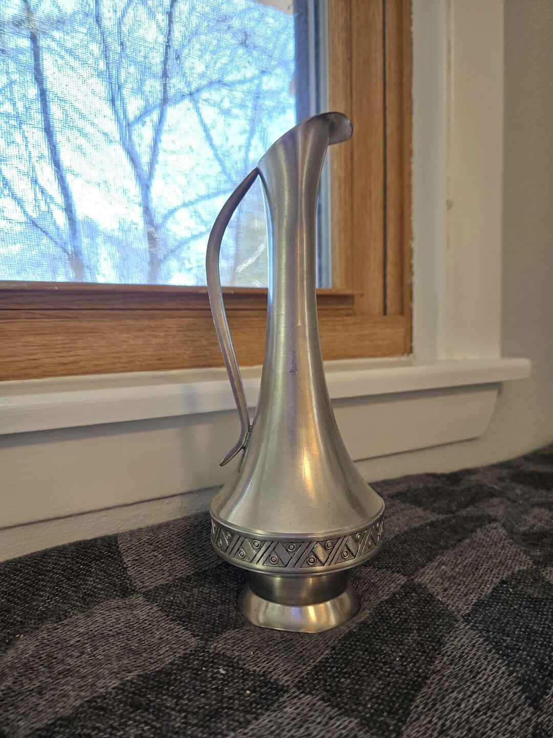 Hagness Pewter Bud Vase, Flower Vase, Vintage - Etsy