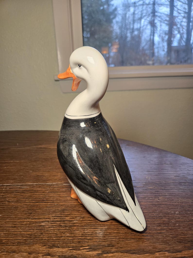 Bride and Groom Vintage Ducks, Made in Italy. Engagement, Bridal Shower ...