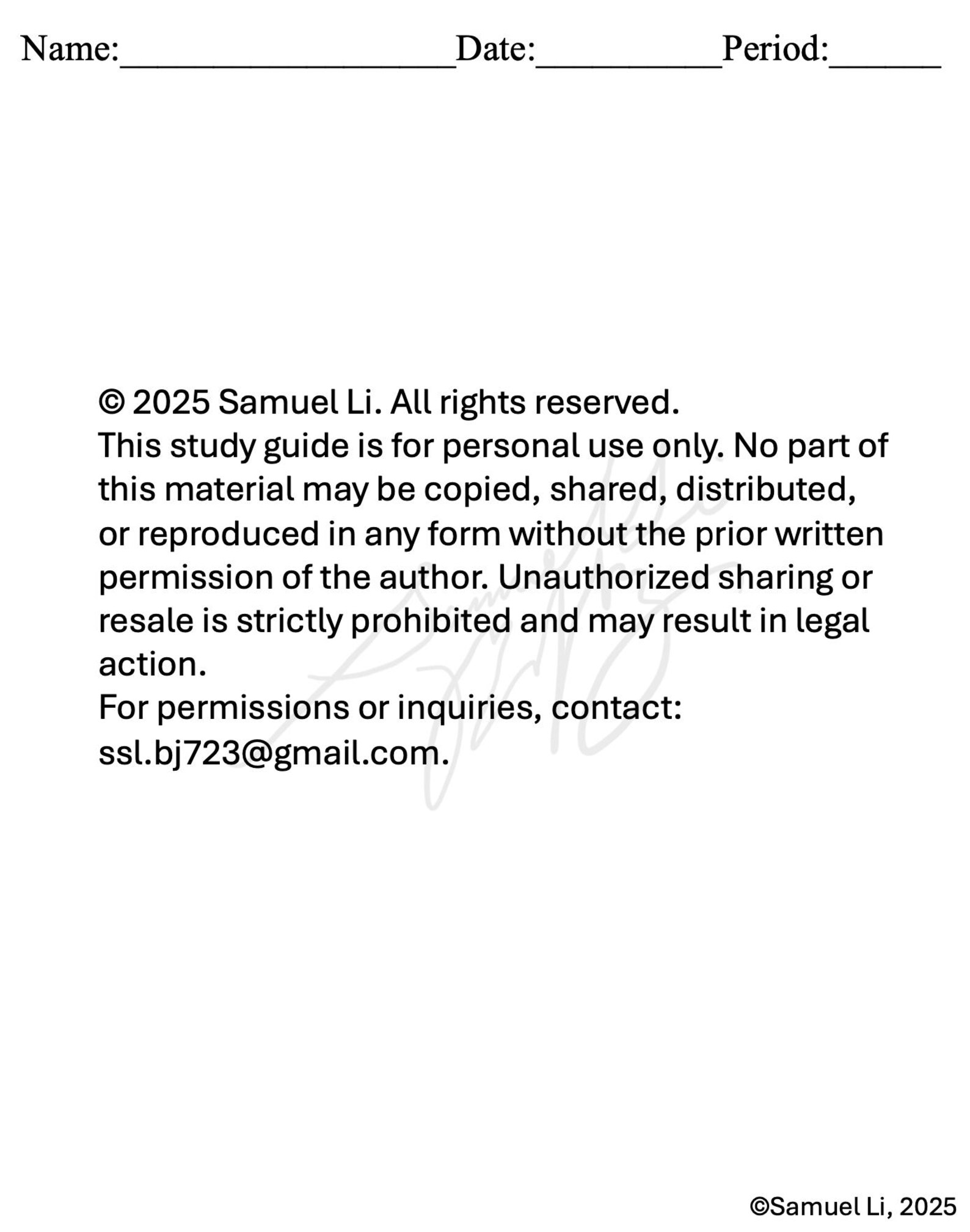 Algebra 1 "quadratic Equations" Study Guide - Digital Study Guide - 7th ...