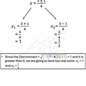 Algebra 1 "quadratic Equations" Study Guide - Digital Study Guide - 7th ...