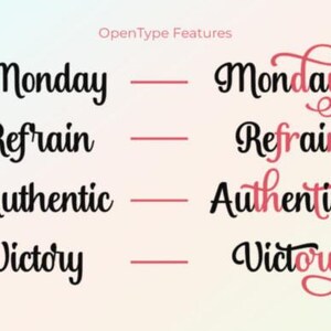 Calligraphy Font, SVG, Digital Font, Commercial Use, Handwritten ...