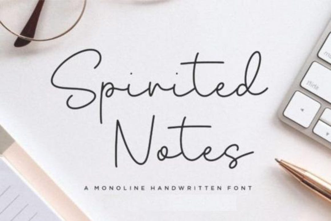 Take Note Fonts - the Goodnotes Fonts Mega Bundle, Procreate Fonts ...