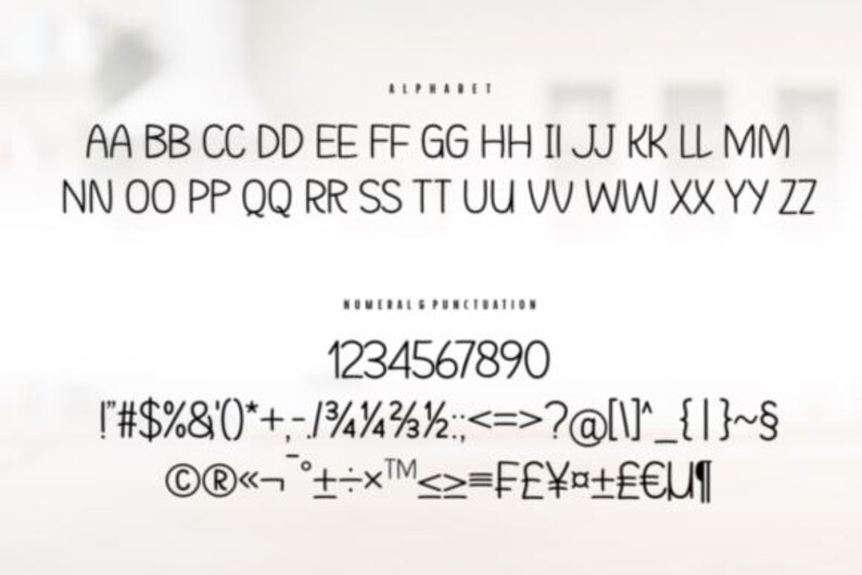 The Ultimate Font - Font Bundle Ttf Svg Heart Font, Cricut, Canva Font, Script Font, Digital ...